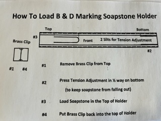 Soapstone – B & D Marking, LLC
